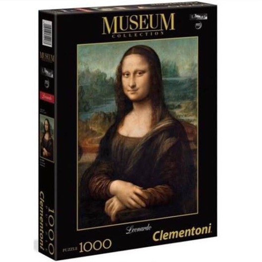 MONALISA 1000 pcs. JIGSAW PUZZLE | Shopee Philippines
