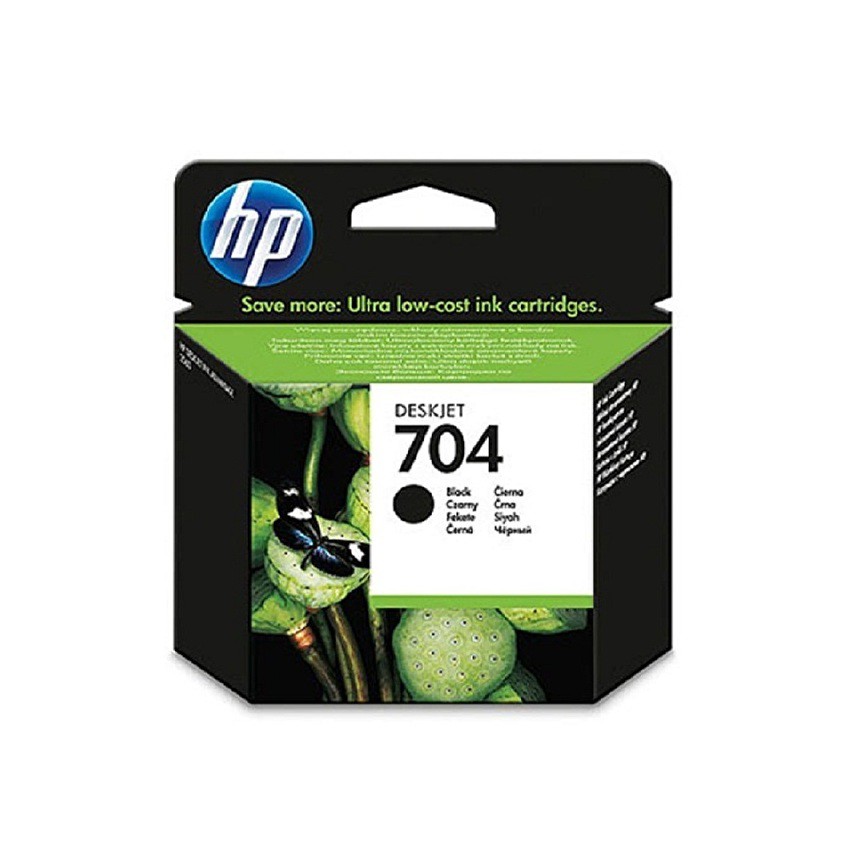 HP 704 Original Ink Cartridge (Black) | Shopee Philippines