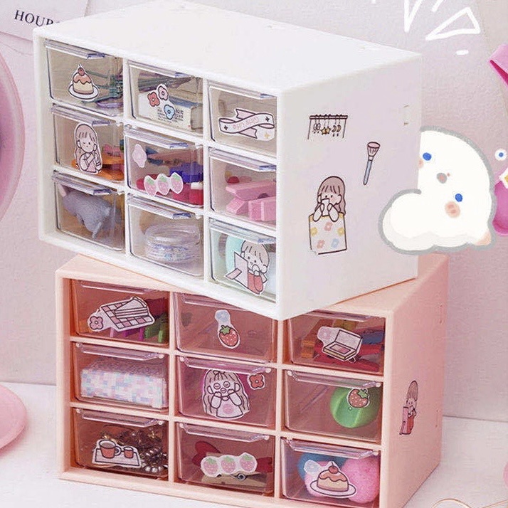 TBM 9 Slots Drawer Desk Organizer | Shopee Philippines