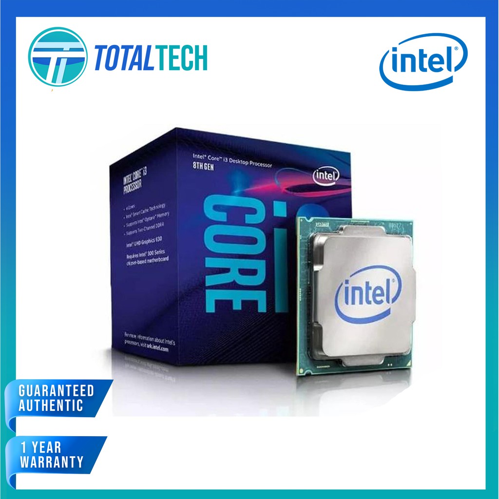 Intel Core i3 8100 / i3-8100 Coffee Lake Quad-Core 3.6 GHz LGA 1151 | Shopee Philippines