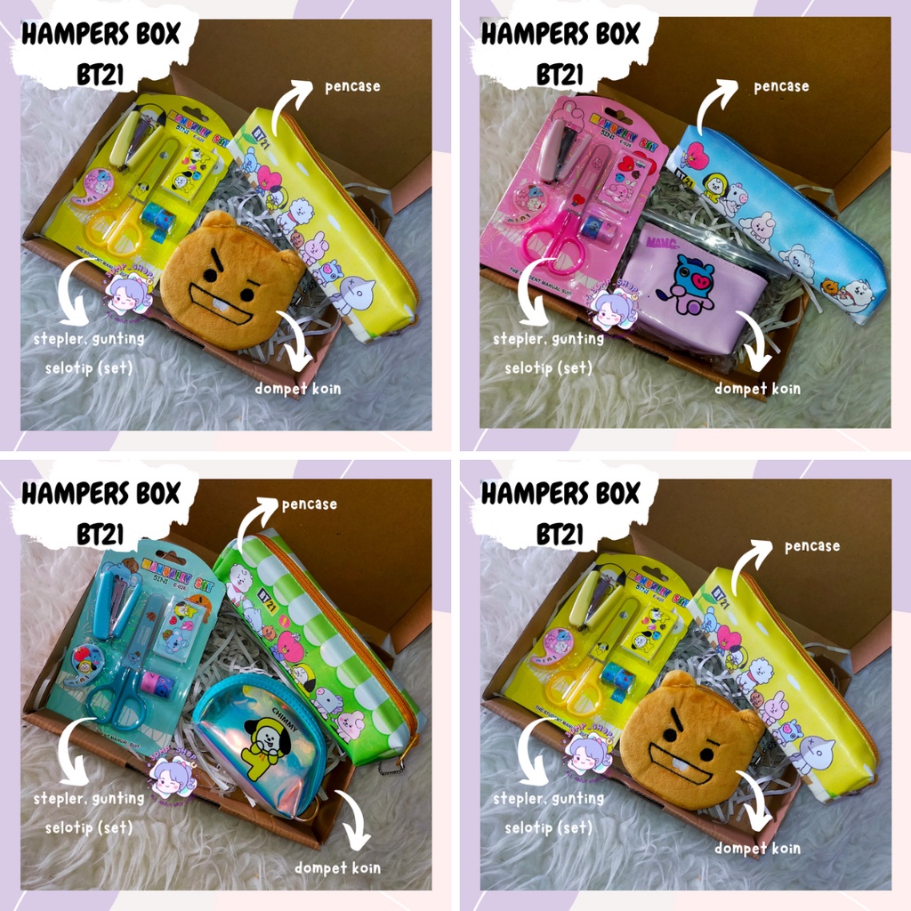 Bts bt21 Graduation gift Birthday hampers box Package | Shopee Philippines