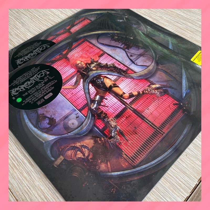 Lady Gaga Chromatica Deluxe Standard Black Vinyl | Shopee Philippines