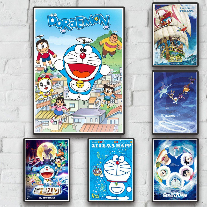 New Arrival Japanese Anime Doraemon the Movie 2018 Nobita's Treasure ...