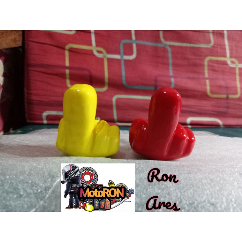 Bad Finger/Dirty Finger Universal Platebolts | Shopee Philippines