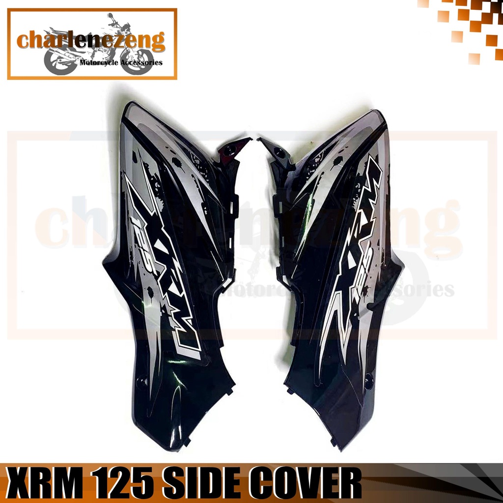 CHARLENEZENG A-023 SIDE COVER / SIDE PANEL FOR XRM 125 (1 PAIR ...