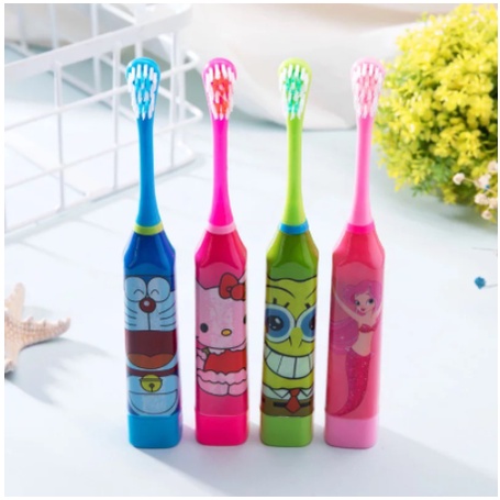 ELECTRIC KIDS CHARACTER FASHION TOOTHBRUSH | Shopee Philippines