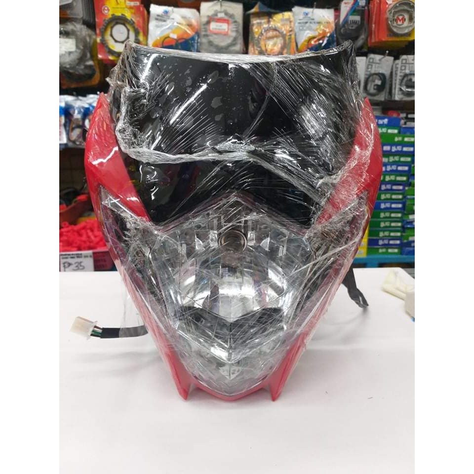 Motorcycle Headlight Raider 150 (reborn) | Shopee Philippines