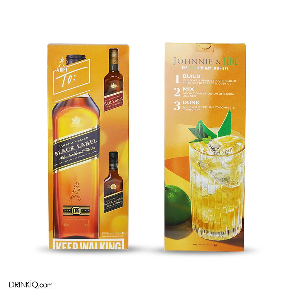 Johnnie Walker 700ml + 200ml Gifting Kit | Shopee Philippines