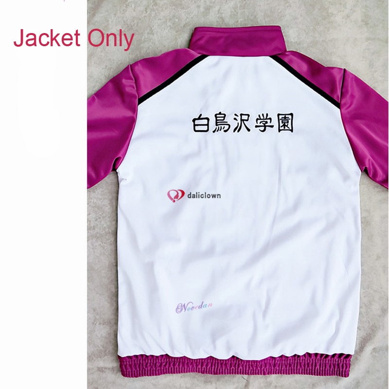 Haikyuu Cosplay Jacket Haikyu Costume Fukurodani Inarizaki Karasuno ...