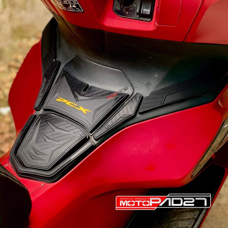 Motopad27 Tankpad Pcx 160 New Deckpad Pcx 160 New Tankpad Rubber Pcx ...