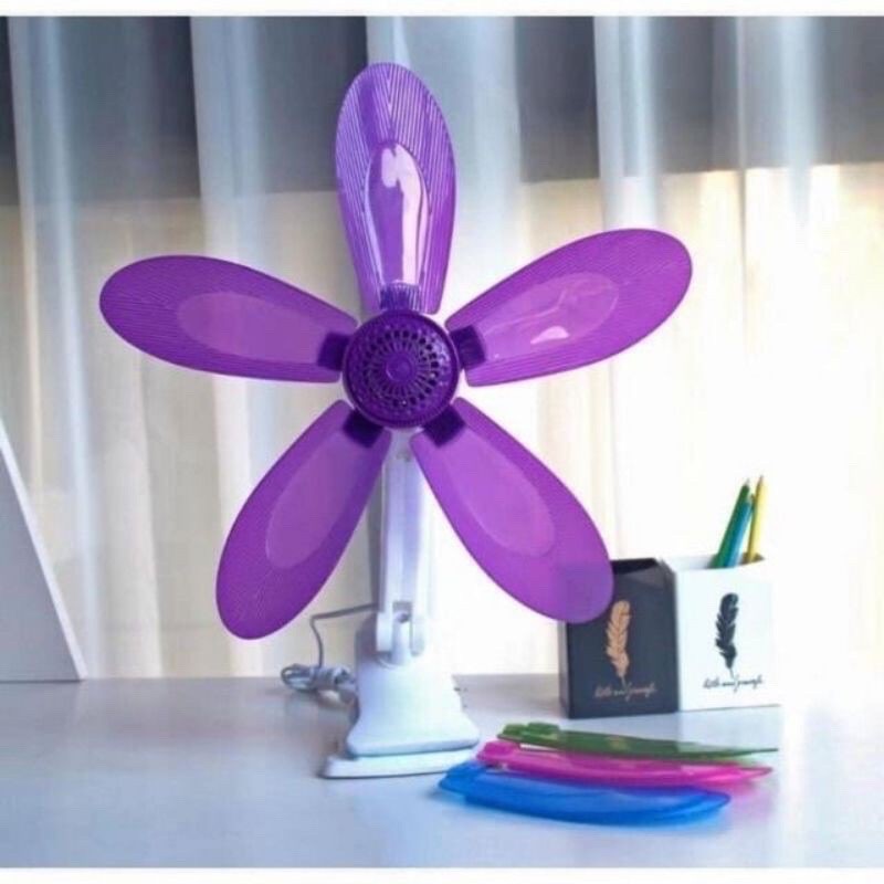 Big size 5 Blades Portable Clip Fan | Shopee Philippines