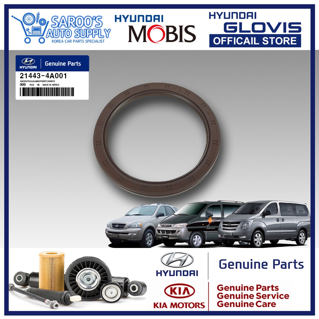 [A][Genuine] CrankShaft Oil Seal For Grand Starex , Starex , Sorento ...