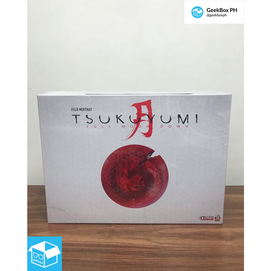 Tsukuyumi: Full Moon Down (2nd Edition) Board Game | Shopee Philippines