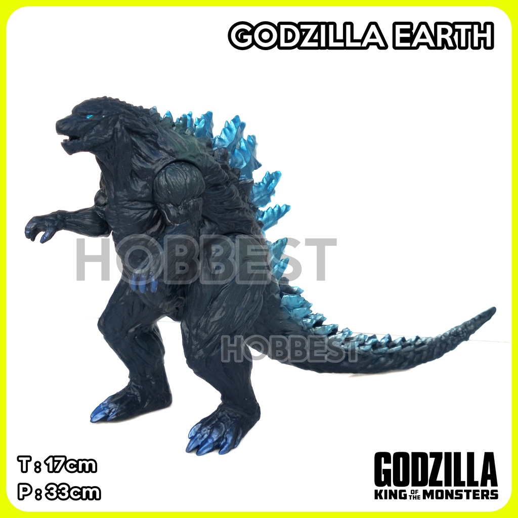Godzilla EARTH Action Figure - Miniature Display Toy Monster Godzila ...