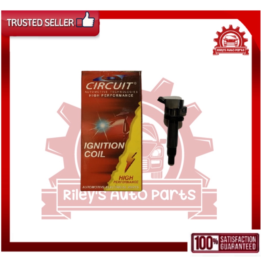CIRCUIT IGNITION COIL FOR TOYOTA ALTIS 00-06 | Shopee Philippines