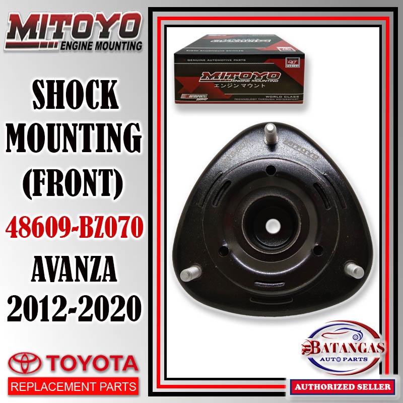 Shock Mounting (Front) for Toyota Avanza (2012-2020) 48609-BZ070 MITOYO ...