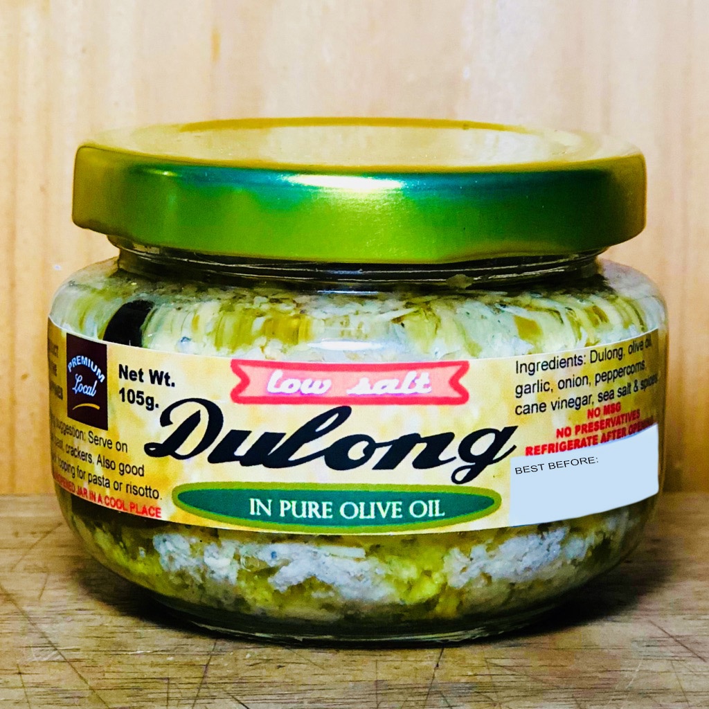 Dulong in Olive Oil 4oz Premium Local Philippines | Shopee Philippines