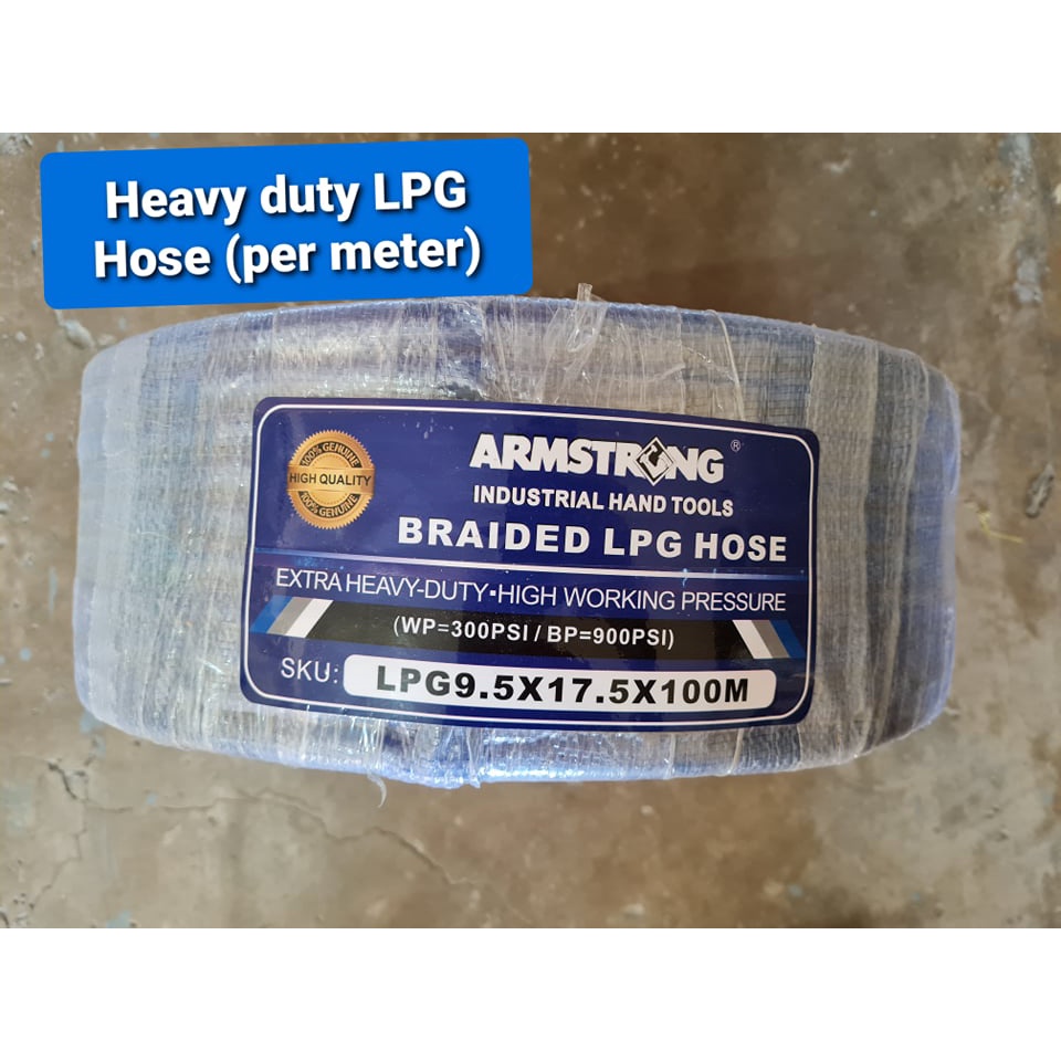 LPG Hose Braided Hose Thick Heavy Duty Armstrong High Working Pressure ...