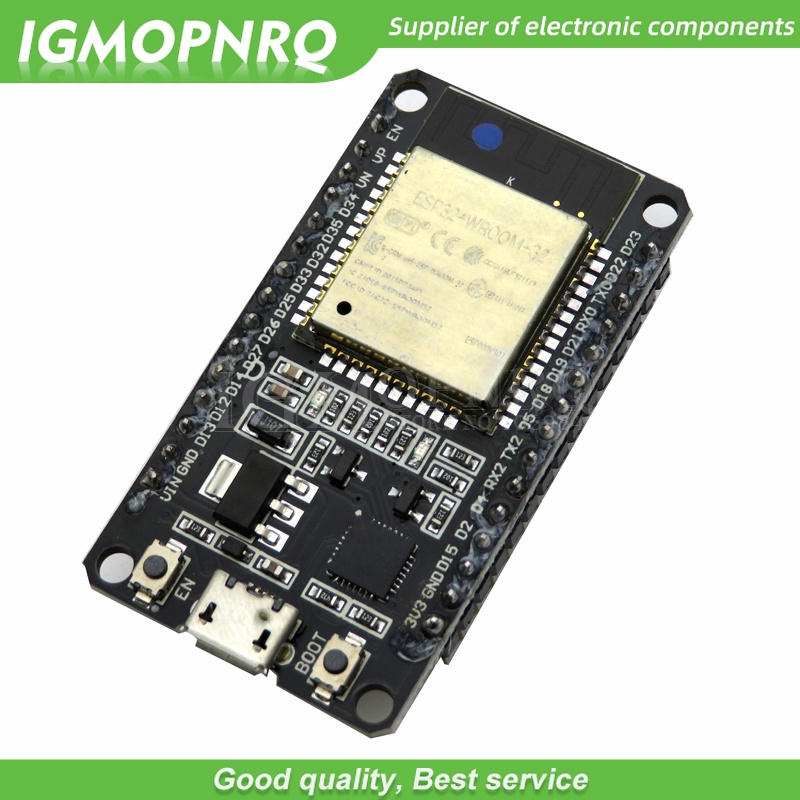 1pcs ESP-32S ESP-WROOM-32 ESP32 ESP-32 Bluetooth and WIFI Dual Core CPU ...