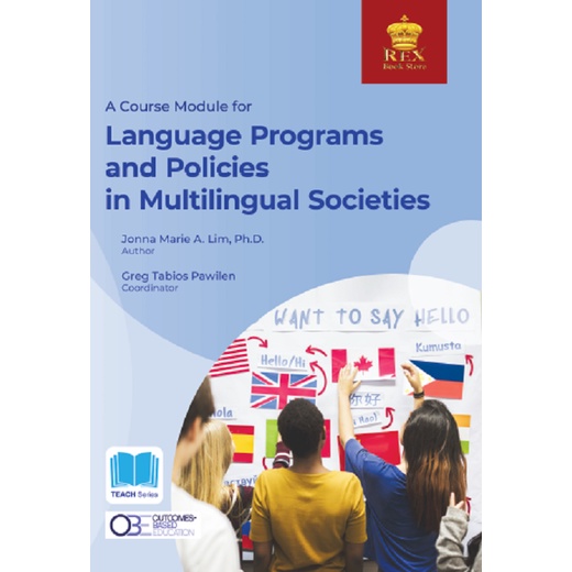 A Course Module for Language Programs and Policies in Multilingual ...