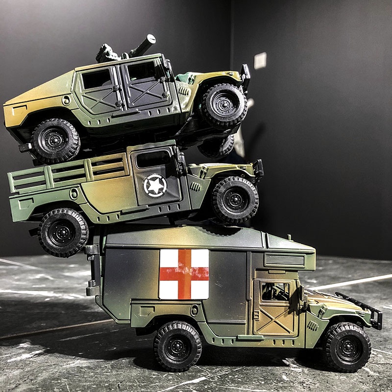 [Pete's Hobby] 1/35 Modern Humvee Toy | Shopee Philippines