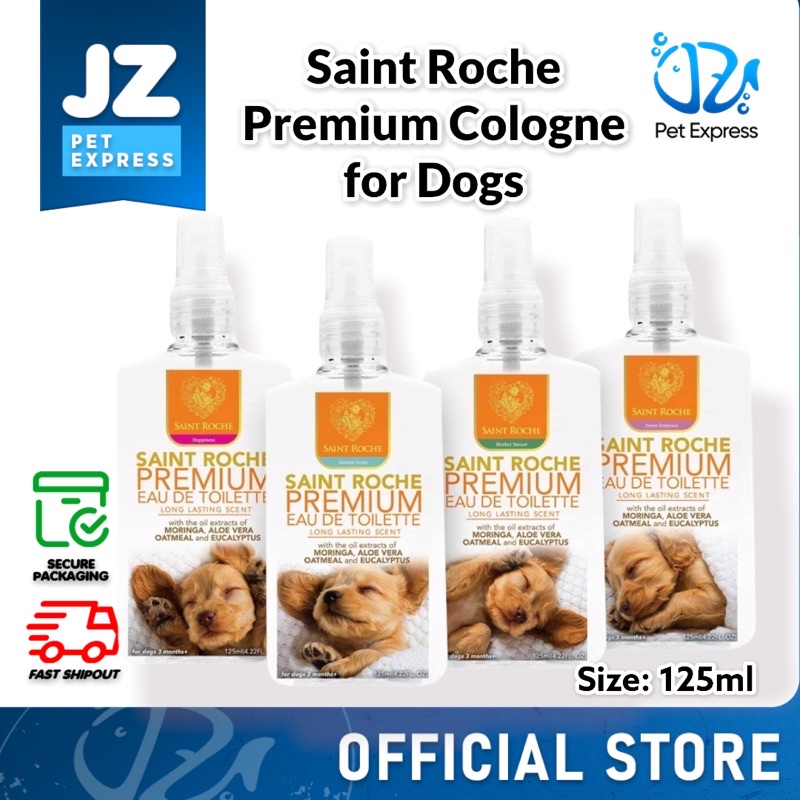 Saint Roche Premium Cologne for Dogs 125ml | Shopee Philippines