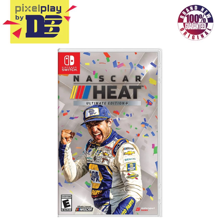 Nintendo Switch Nascar Heat Ultimate Edition + (US) | Shopee Philippines