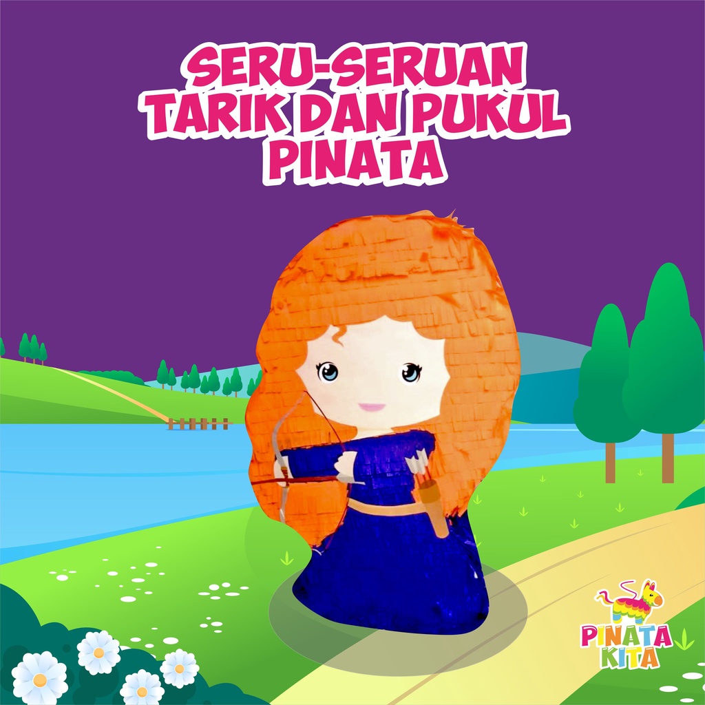 Pinata brave / disney brave pinata / brave Character pinata / custom ...