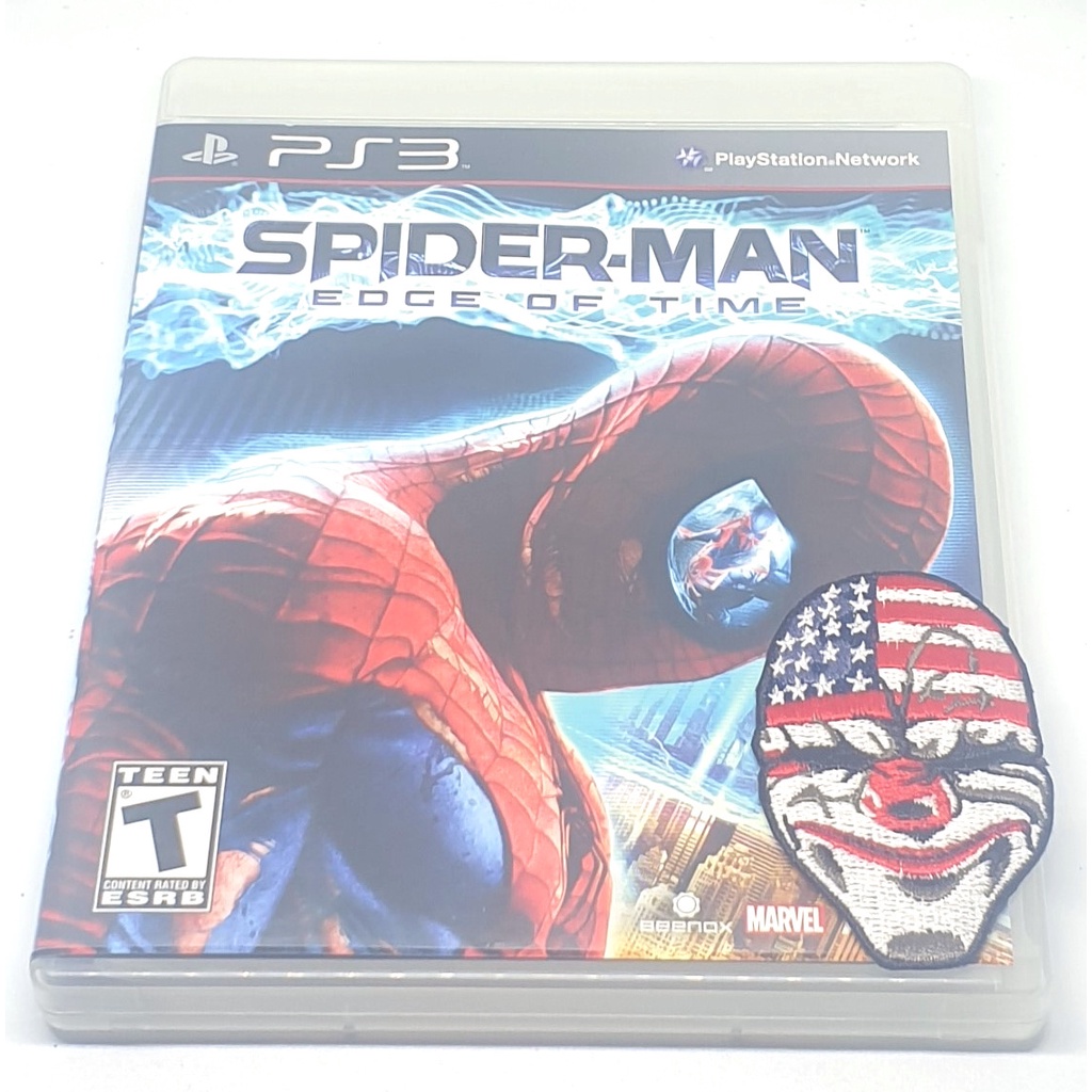 Spider-Man: Edge of Time Rare ps3 game R1 | Shopee Philippines