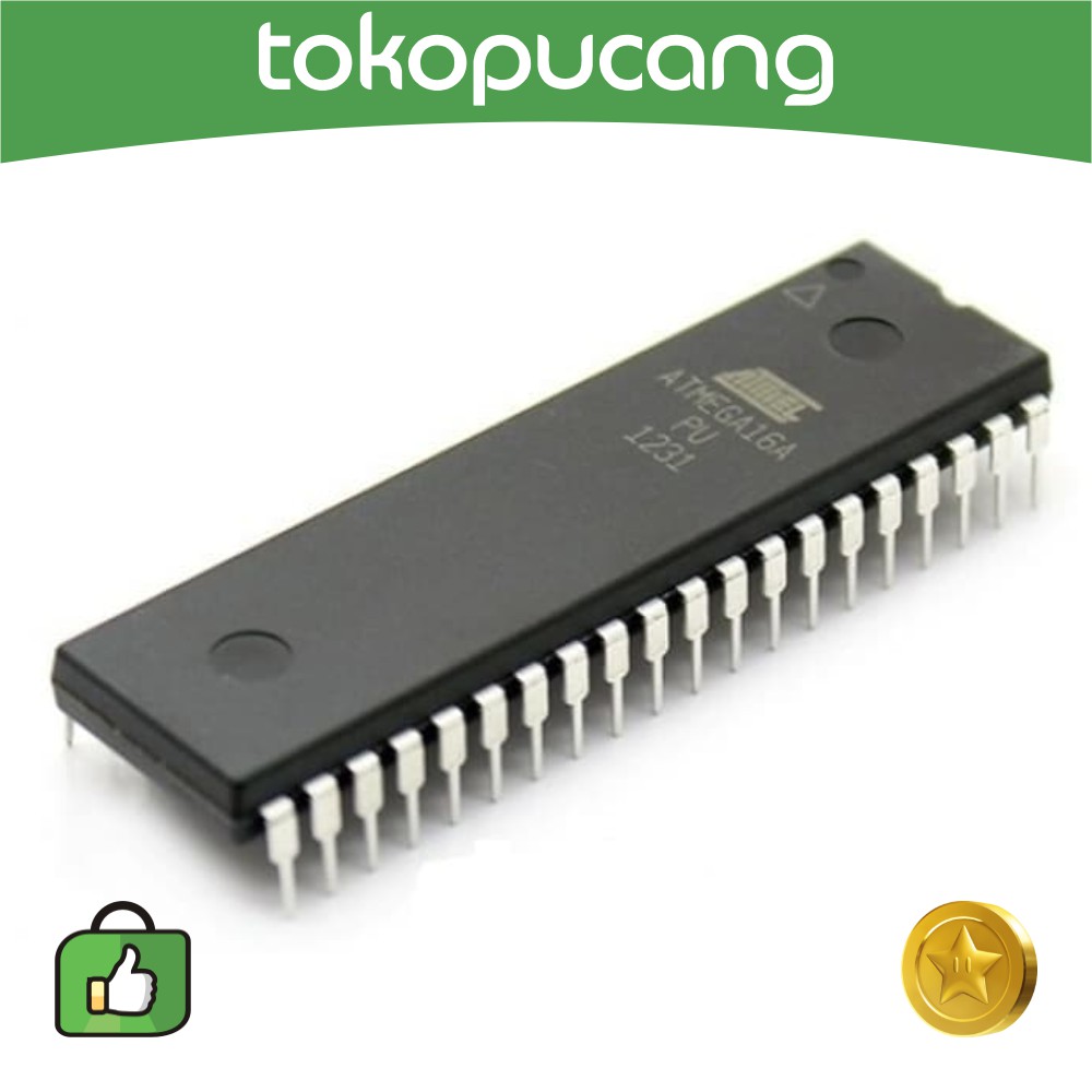 Atmega16 ATMEGA16 ATMEGA16A-PU ATMEGA16 original | Shopee Philippines
