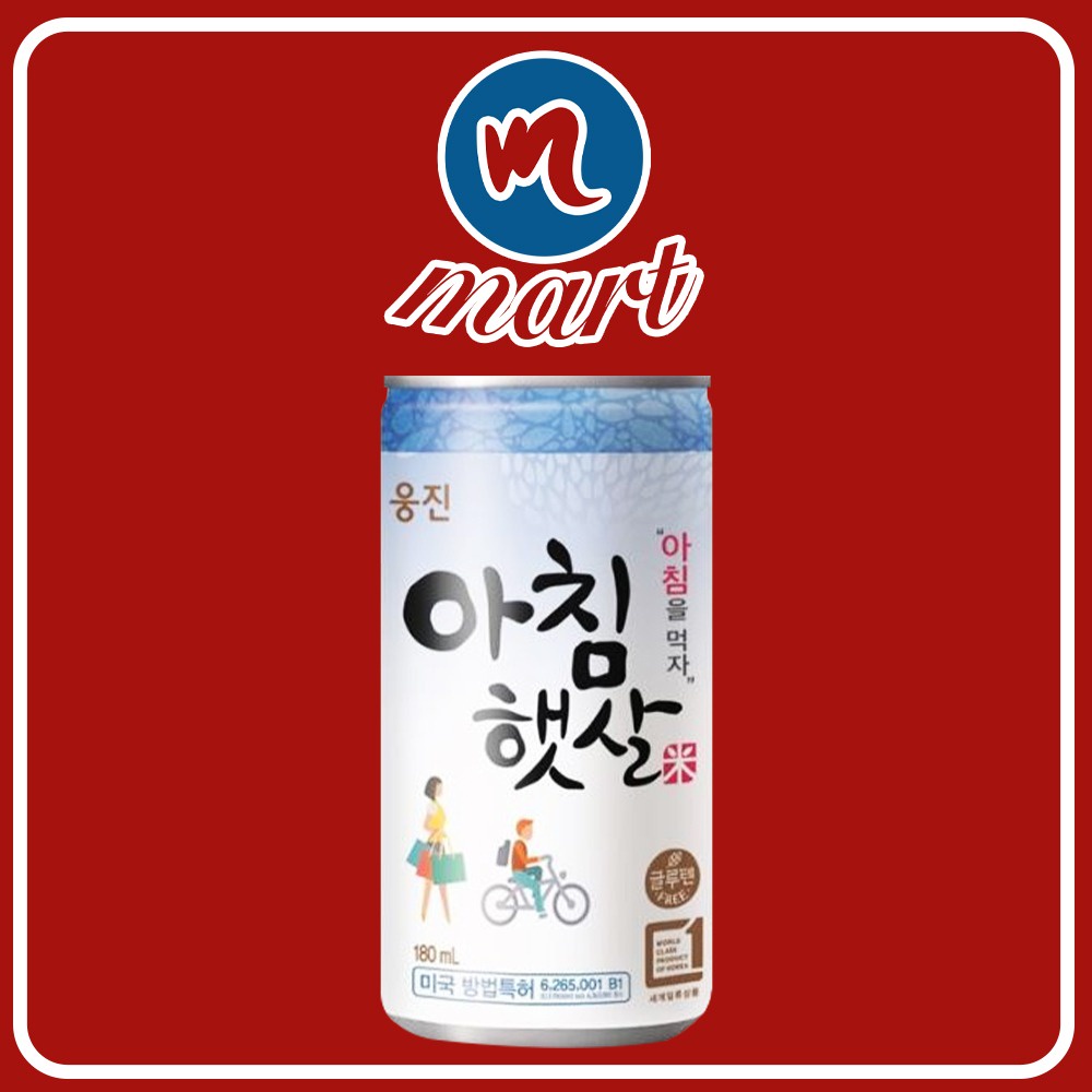 Korea Woongjin Morning Rice Drink Breakfast Korean Bear Oxfast Milk ...