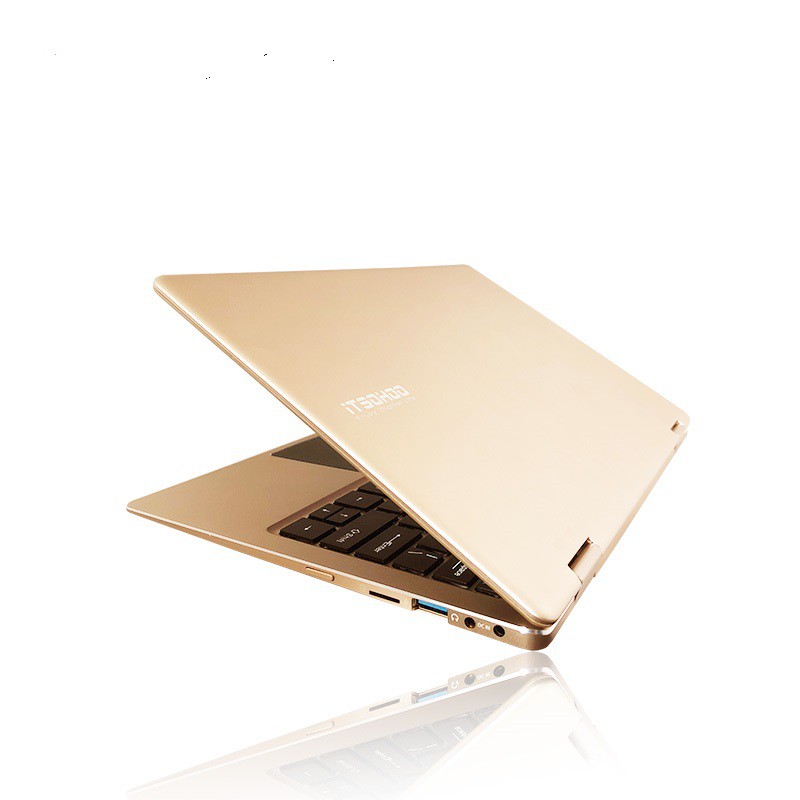 iTSOHOO 360 degree rotating touch screen laptop computer yoga style ...