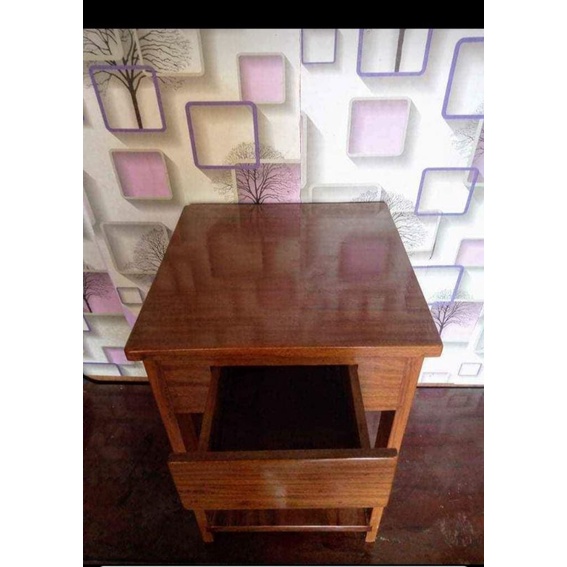 Side table 14inch -14inch x 23inch H | Shopee Philippines