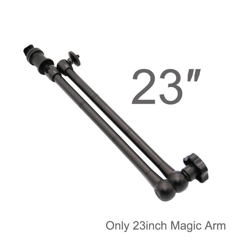 7 11 23 Inch Articulating Magic Arm Wall Mount Super Clamp Holder Stand
