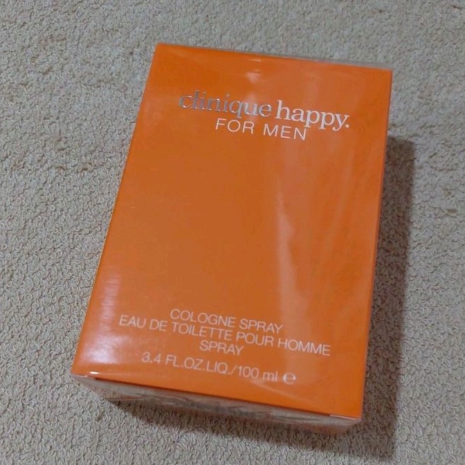 Clinique Happy Men Eau De Cologne 100ml | Shopee Philippines
