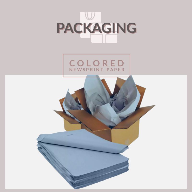 Newsprint Paper Packaging / Printing, 8.3x13in, 100pcs | Shopee Philippines