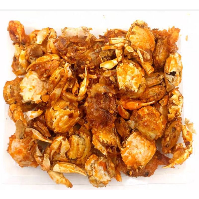 Braised Sea Crab 1 Pack 50g Sea Shrimp Spicy Small Crab Pipa Shrimp ...