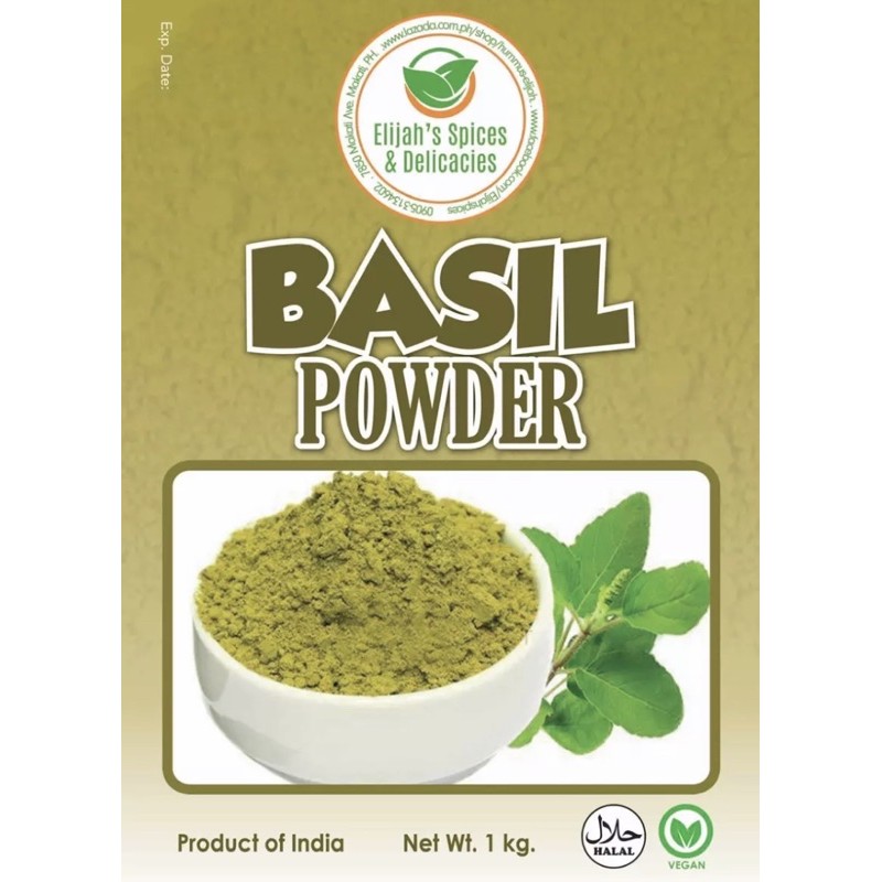 Basil Powder - 1 kg | Shopee Philippines