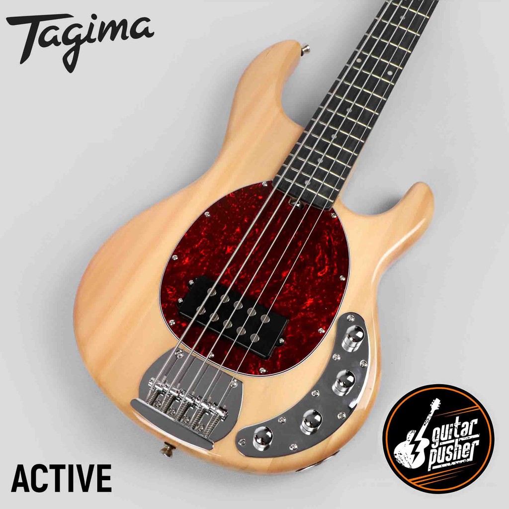 Tagima TBM-5 5-String Ray Active Bass | Shopee Philippines