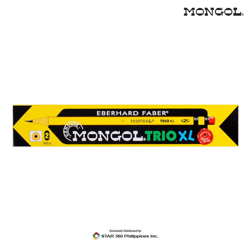 MONGOL Pencil (1 Box of 12s) | Shopee Philippines