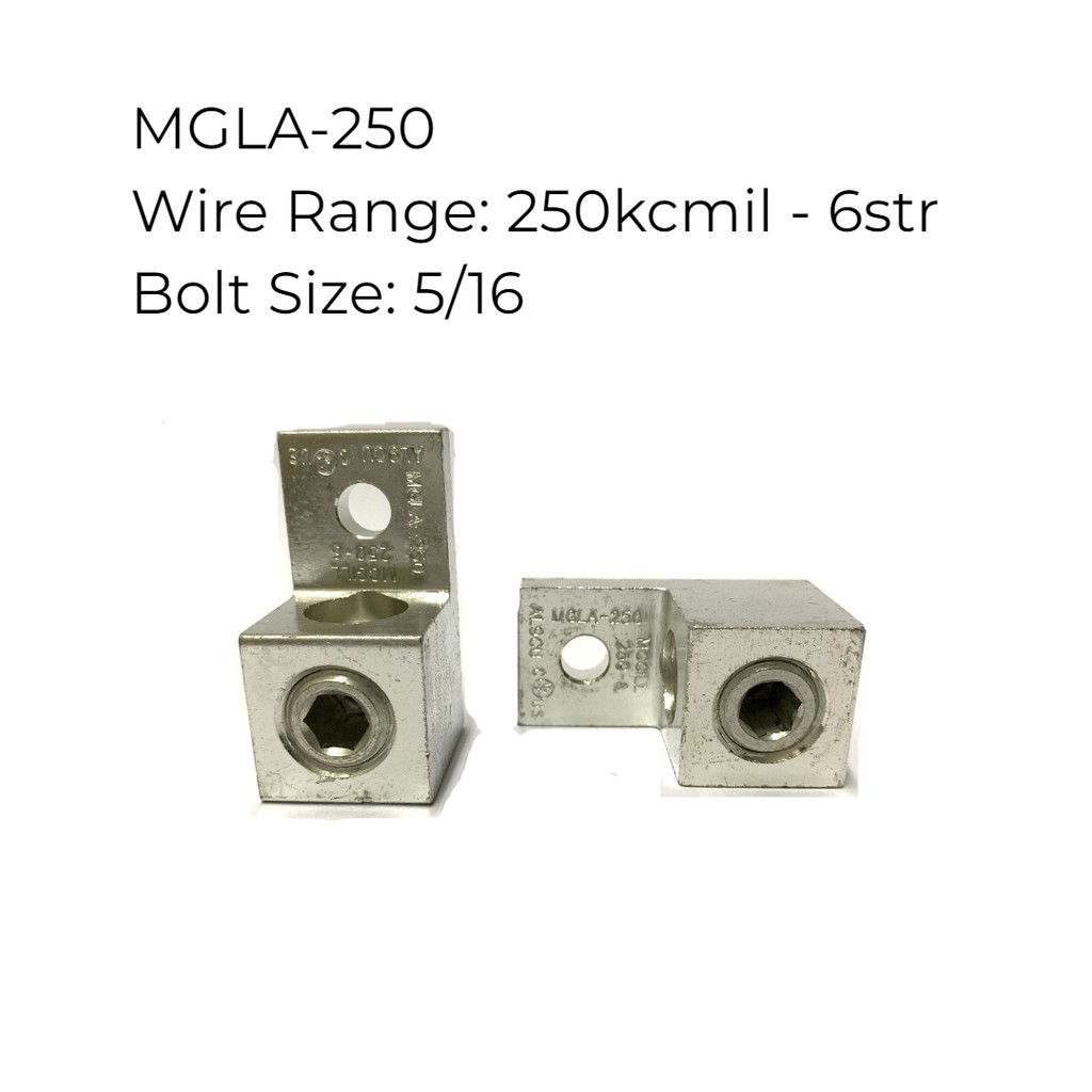 Mechanical Lugs , Allen Type Terminal Lugs MGLA-250 | Shopee Philippines