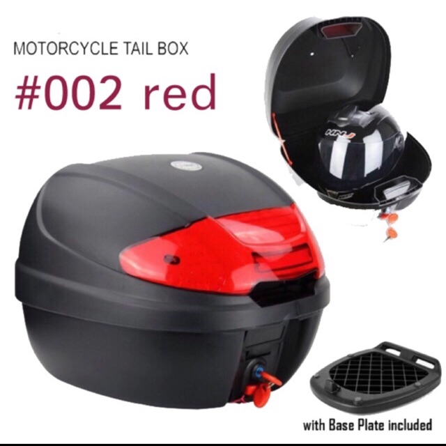 Motorcycle box Touring HNJ 012and002Top Box Tail Trunk Luggage Box HNJ ...