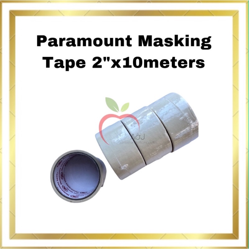 Paramount Masking Tape 2” | Shopee Philippines