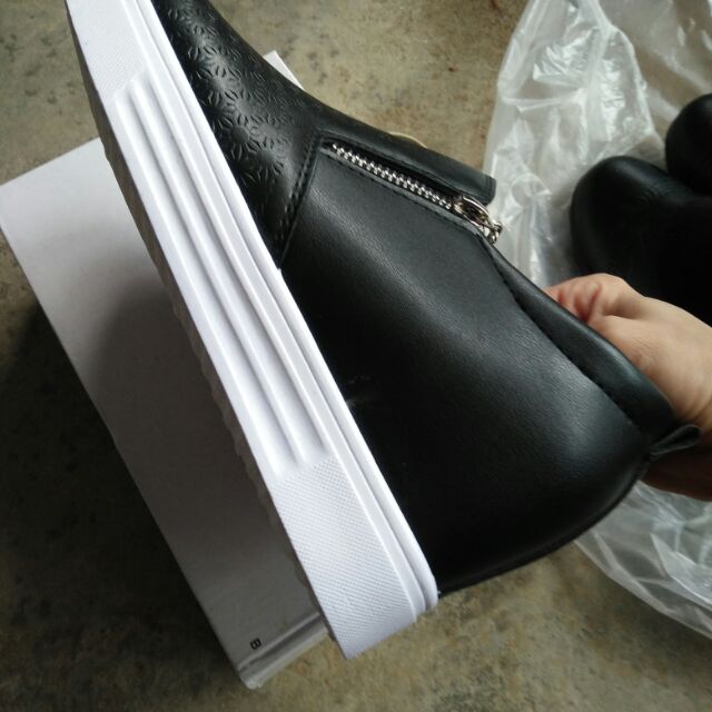 Padded shoes with zipper | Shopee Philippines