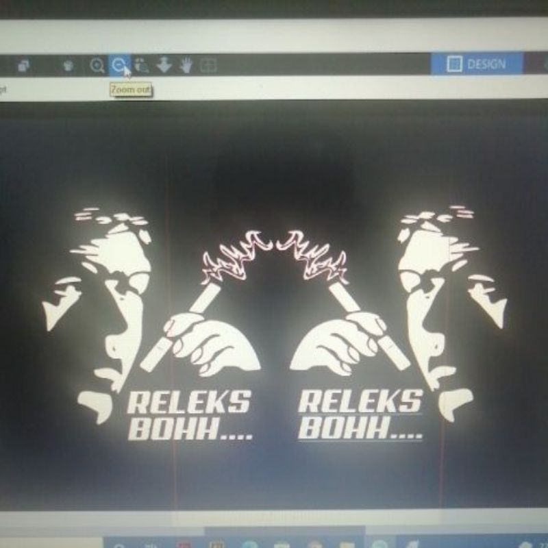 sticker releks bohh sticker potong | Shopee Philippines