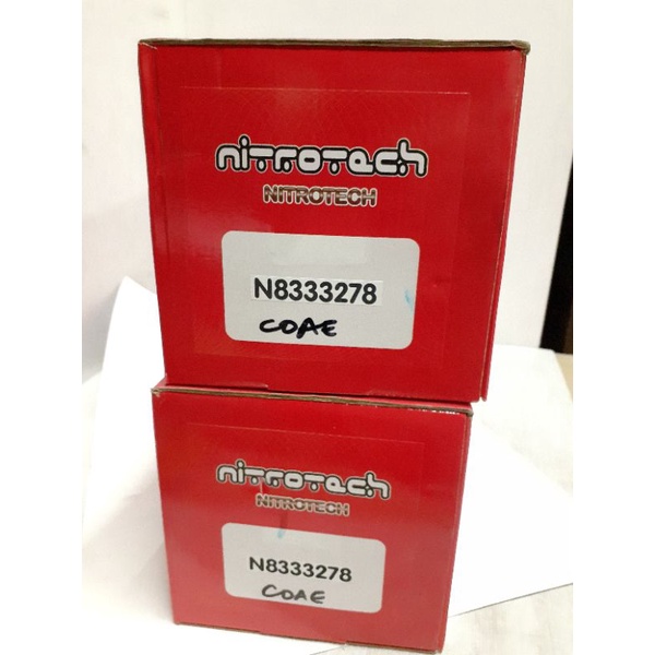 NITROTECH SHOCK ABSORBER FRONT VIOS (ROBIN) 1ST GEN 02-07'( 1 SET ...