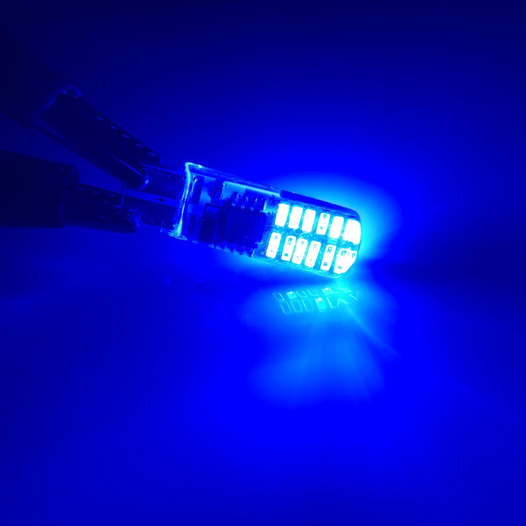 1Pcs T10 W5W LED Car Park Light Motorcycle Strobo Light Signal Lamp ...