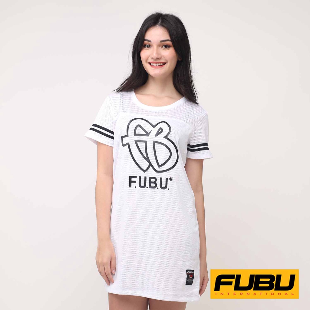 Fubu Girls Fashion Dress QGT22-0264 (White) | Shopee Philippines