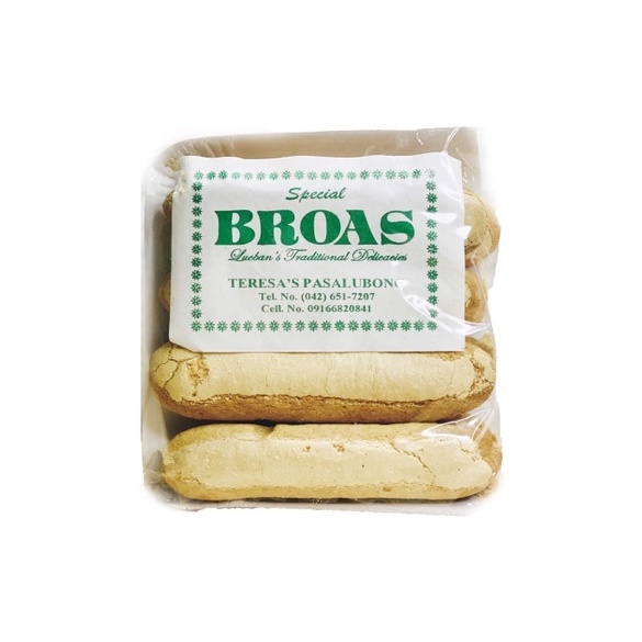 Broas Small - Teresa's Pasalubong | Shopee Philippines