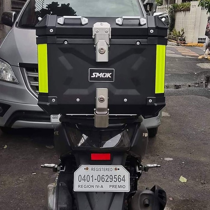 Alloy Top Box 45L X Design w Aluminum Universal Base Plate SMOK ...